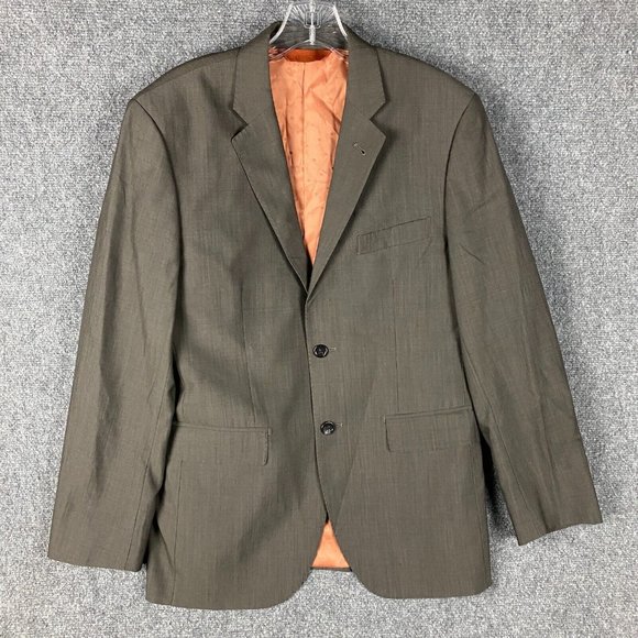 Baroni | Suits & Blazers | Baroni Prive Blazer Suit Mens Size 4r 00 ...